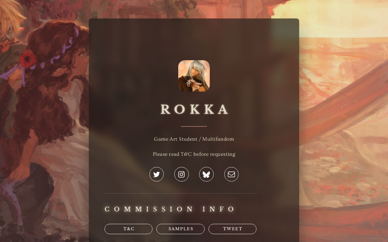 Ro's commission info